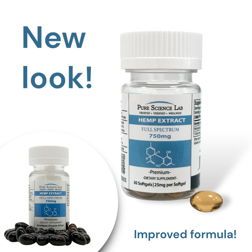 Pure Science Lab - #1 Premium CBD Hemp Oil – Pure Science Lab CBD